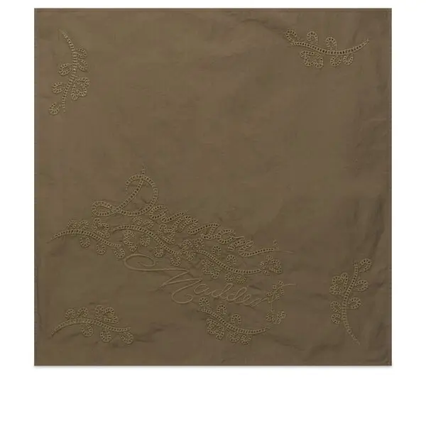 DAMSON MADDER Embroidered Headscarf