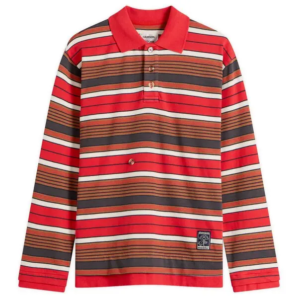 DAMSON MADDER Noah Cinch Rugby Top