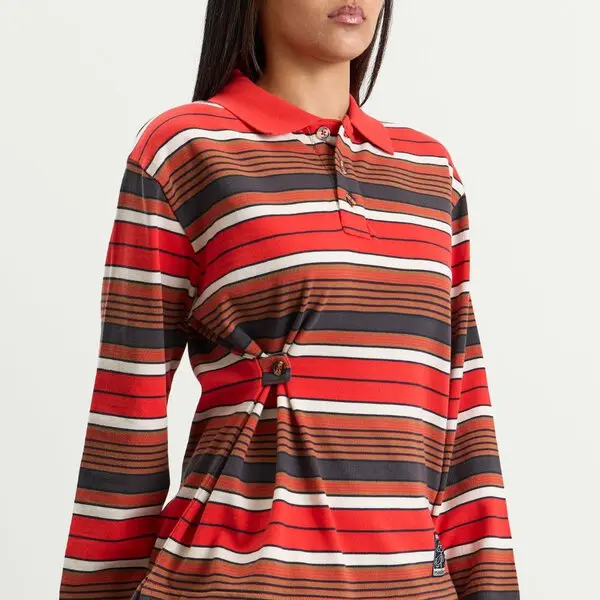 DAMSON MADDER Noah Rugby Top - Red