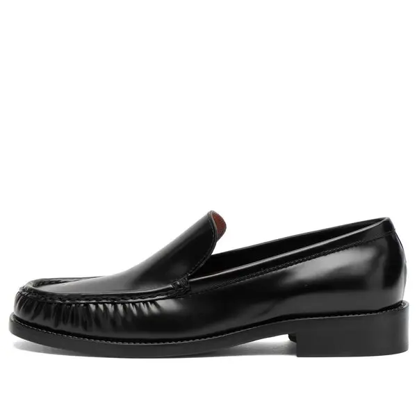 Acne Studios Leather Loafers