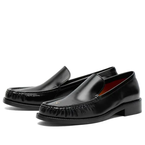 Acne Studios Leather Loafers