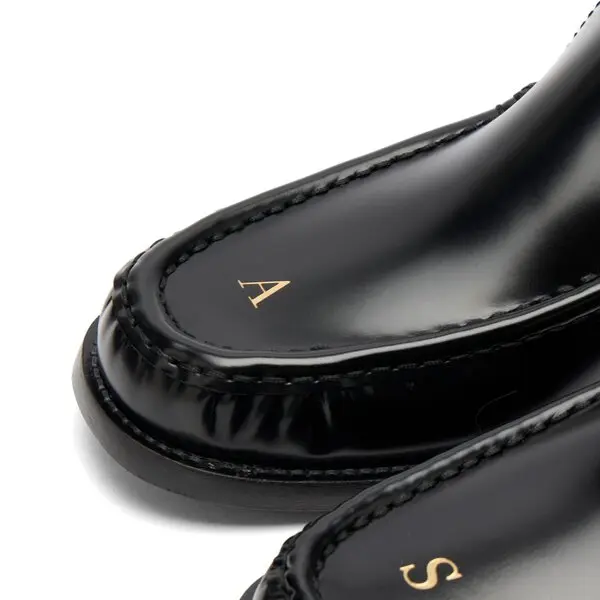 Acne Studios Leather Loafers