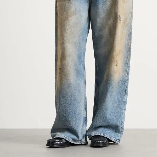 Acne Studios Leather Loafers