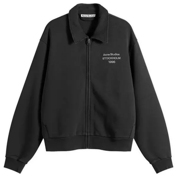 Acne Studios Fokot U Zip 1996 Jacket - Faded Black