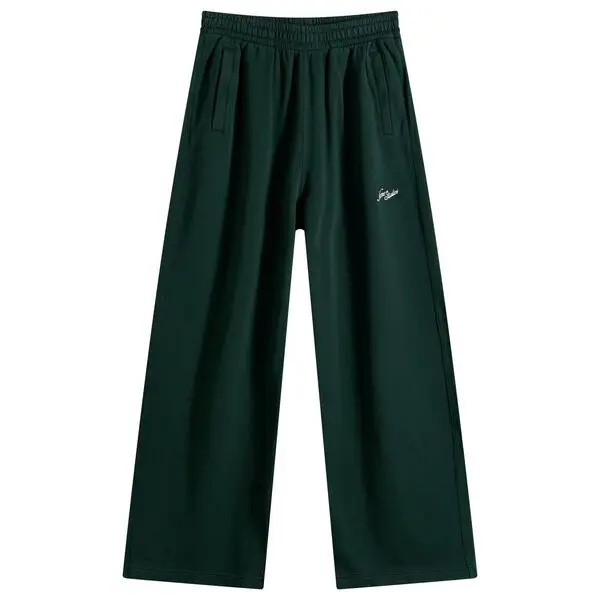 Acne Studios Prowsen U Venice Logo Sweatpant - Dark Green