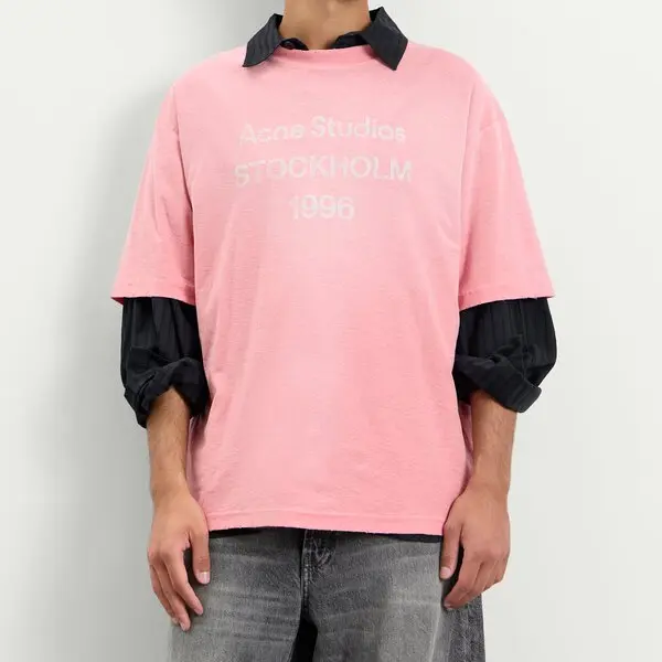 Acne Studios Exford 1996 Short Sleeve T-shirt