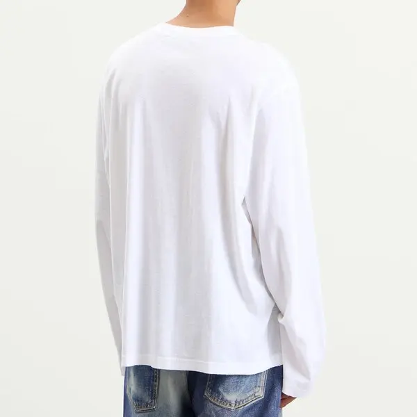 Acne Studios Edden 1996 G Long Sleeve T-shirt - Off White