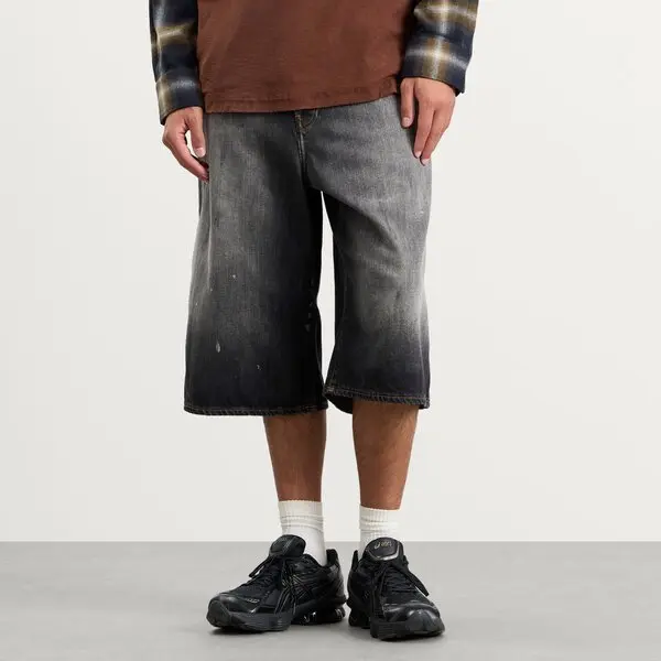 Acne Studios Judda Trafalgar Denim Shorts