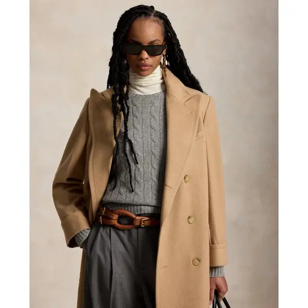 Ralph Lauren Double-faced Long Wool Coat