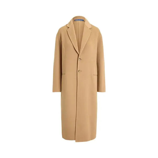 Ralph Lauren Double-faced Long Wool Coat
