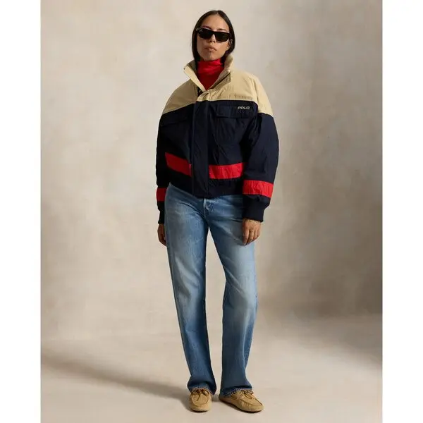 Ralph Lauren Lightweight Color-blocked Ski Jacket