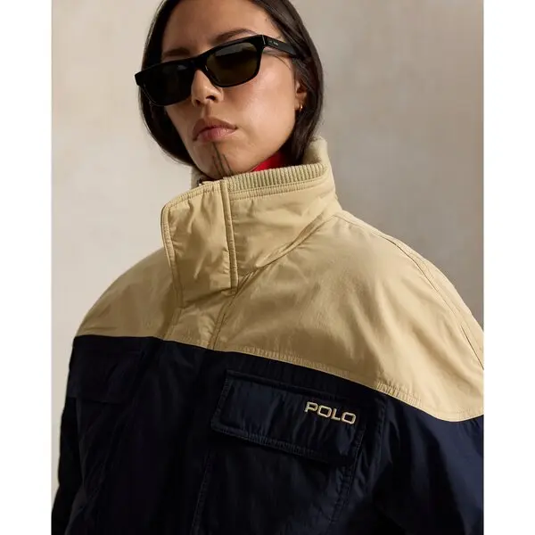Ralph Lauren Lightweight Color-blocked Ski Jacket