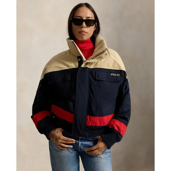 Ralph Lauren Lightweight Color-blocked Ski Jacket