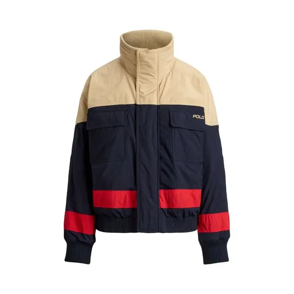 Ralph Lauren Lightweight Color-blocked Ski Jacket