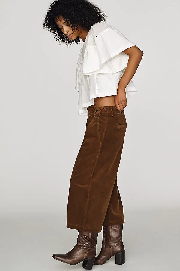 Citizens Of Humanity Cocoon Culotte Pants