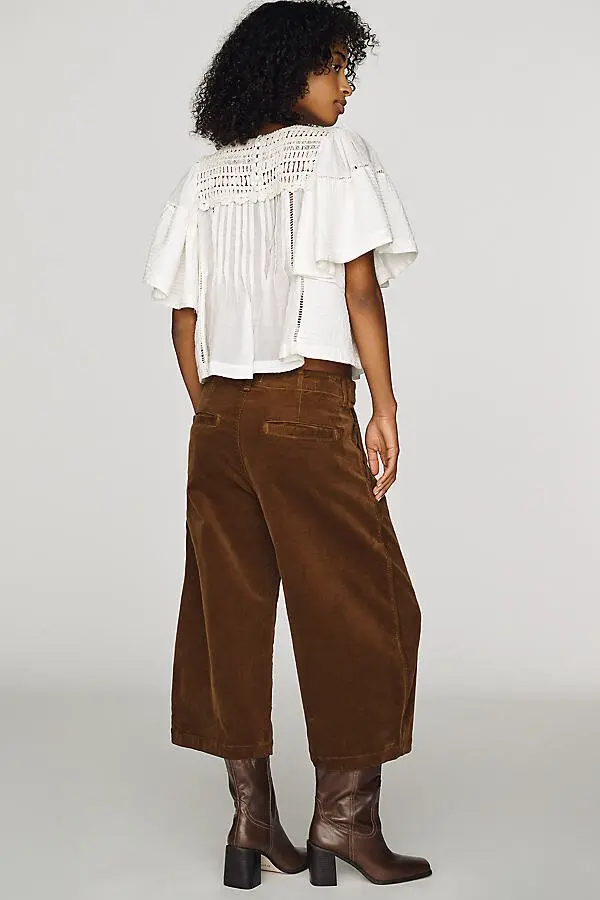 Citizens Of Humanity Cocoon Culotte Pants