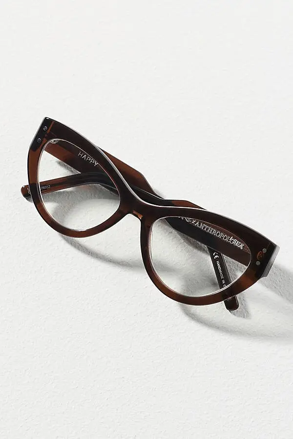 I-SEA Cat-eye Readers - Brown