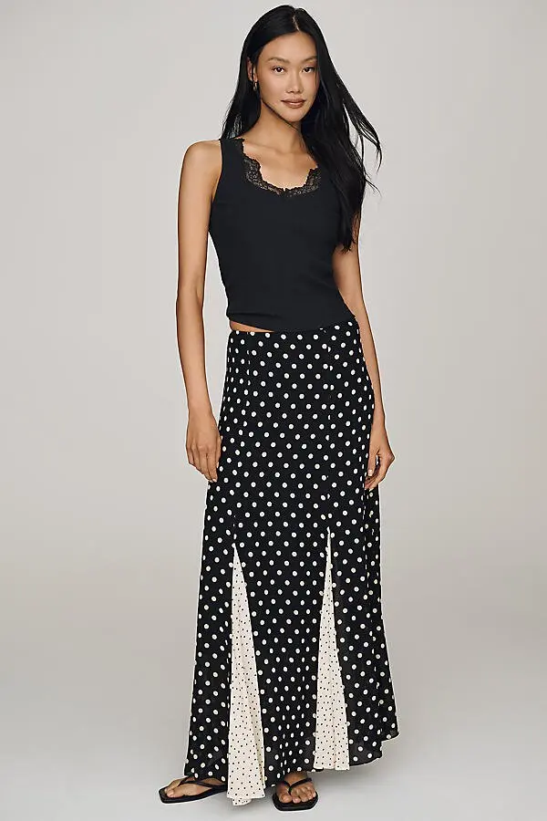 REFORMATION Sally Maxi Skirt
