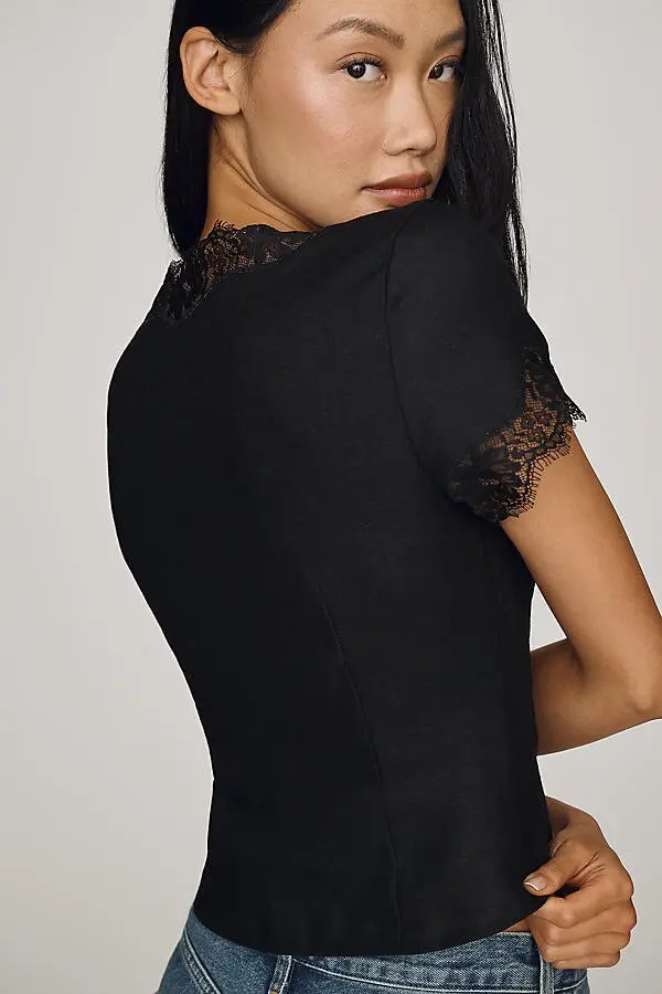 REFORMATION Brynn Len Top