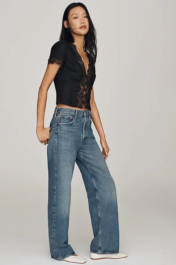 REFORMATION Brynn Len Top