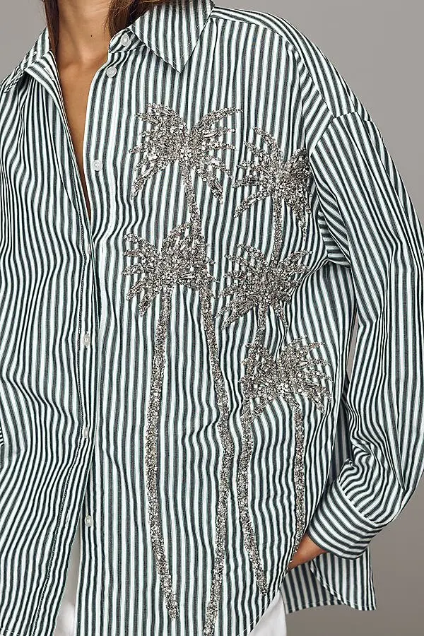 Essentiel Antwerp Kasper Cotton Buttondown Shirt