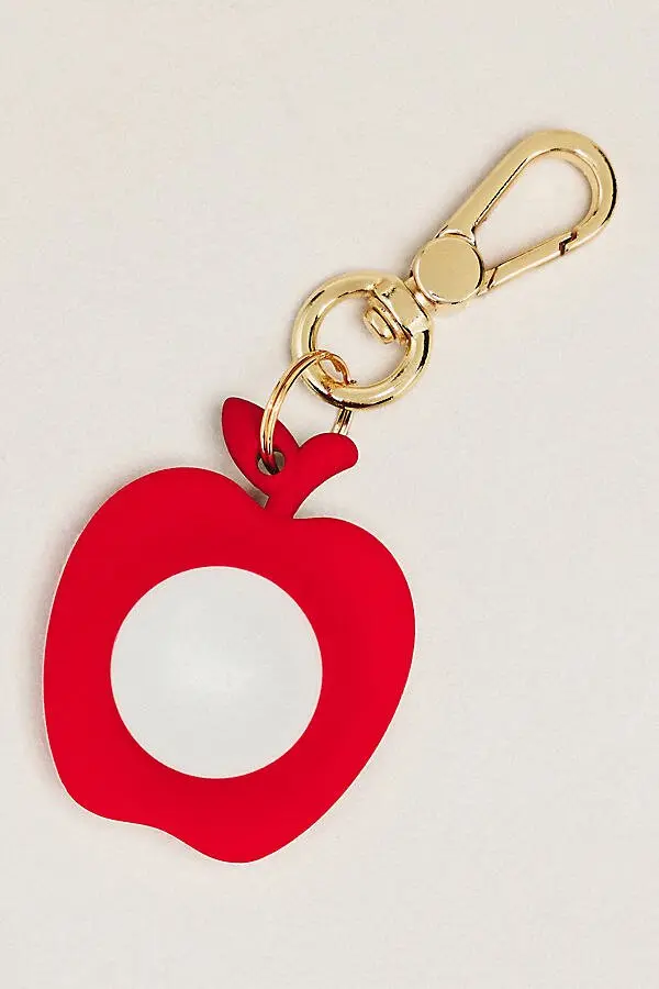POSH TECH Silicone Bag Charm - Red