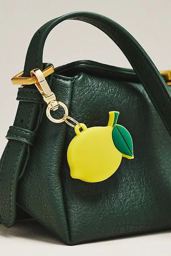 POSH TECH Silicone Bag Charm - Yellow