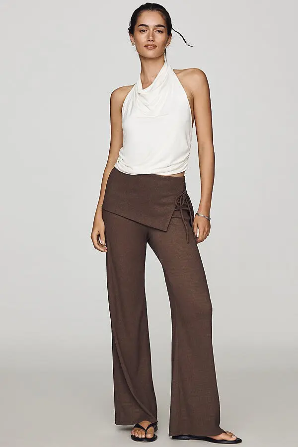 Astr The Label Kyara Pants - Truffle