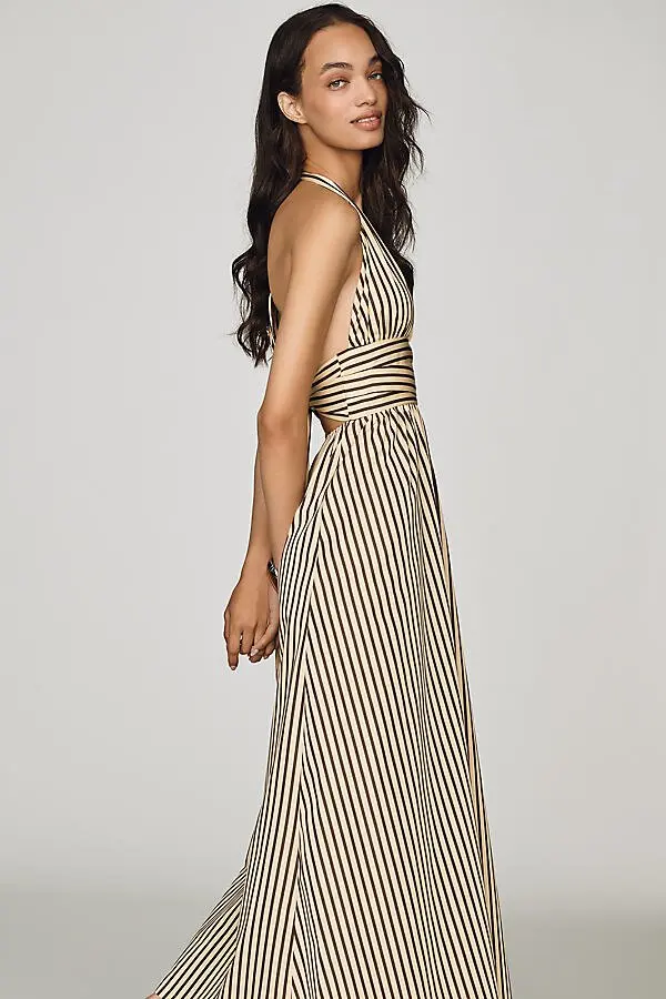Faithfull The Brand Lido Cotton Maxi Dress