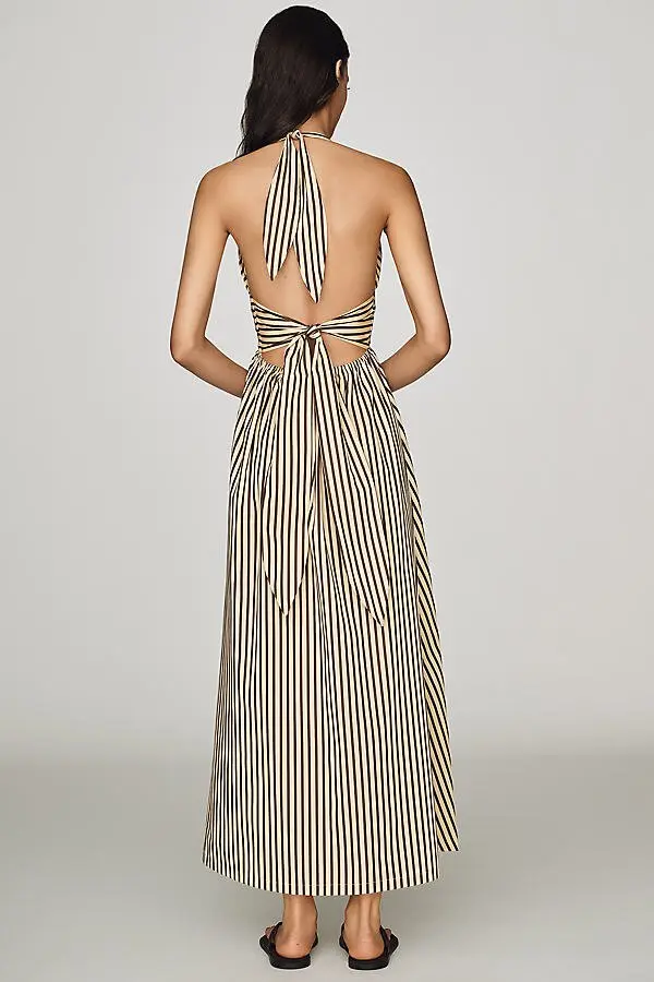 Faithfull The Brand Lido Cotton Maxi Dress