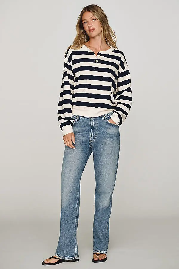 Citizens Of Humanity Savannah High-rise Cigarette Jeans