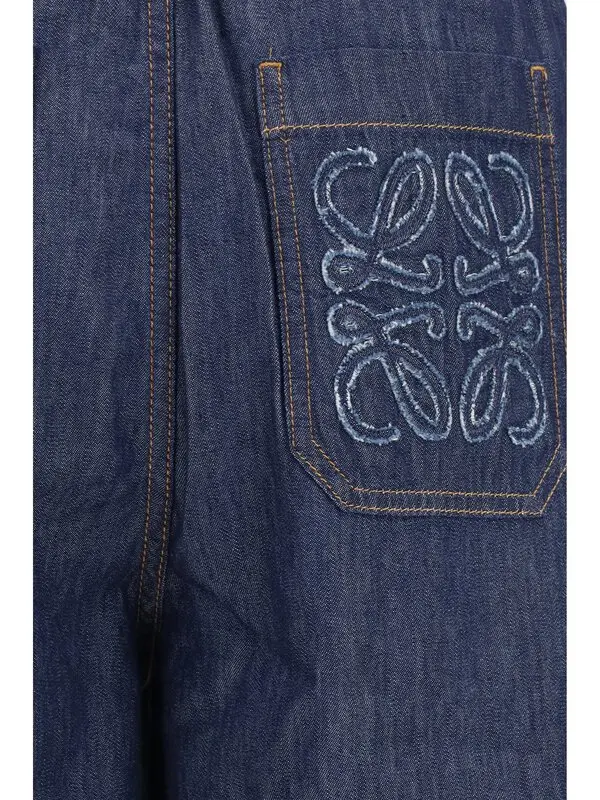 Loewe Cotton Drawstring Pants