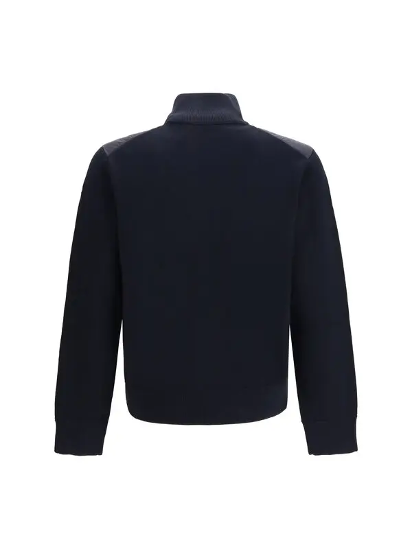 Moncler Cardigan With Padded Zip Closure