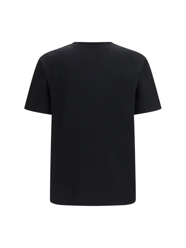 Loewe Cotton T-shirt With Embroidered Logo