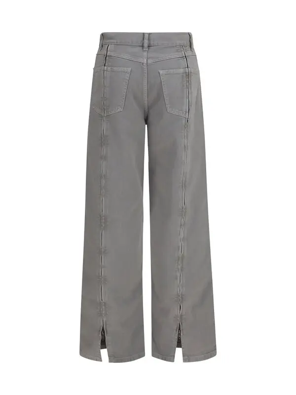 Phoebe Philo Zip Jeans