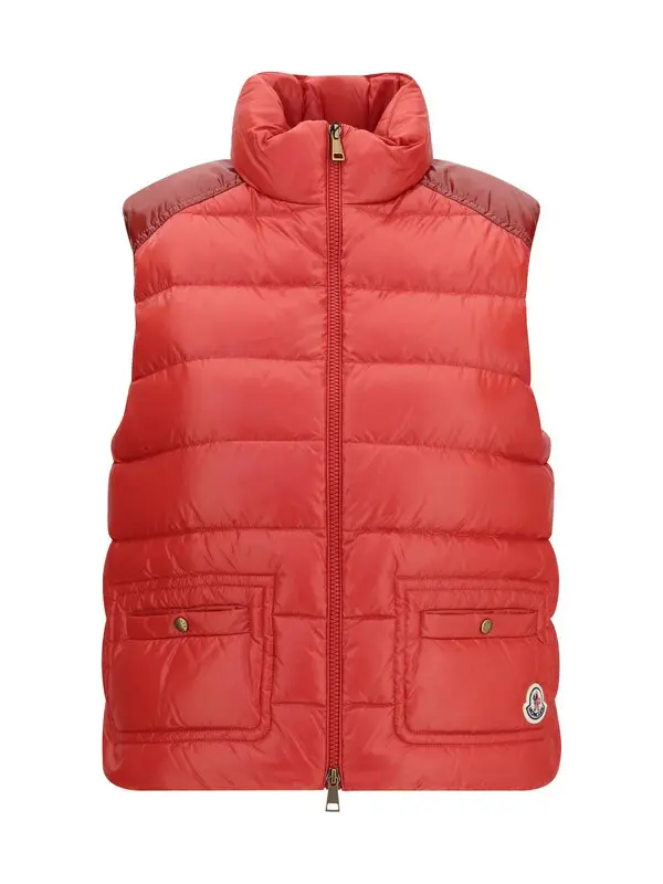 Moncler Frelon Down Filled Vest