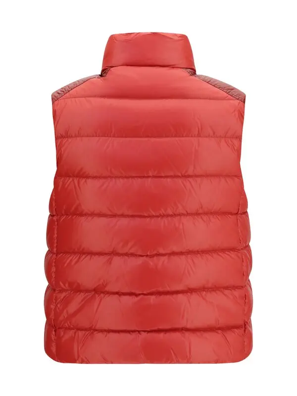 Moncler Frelon Down-filled Vest - Red