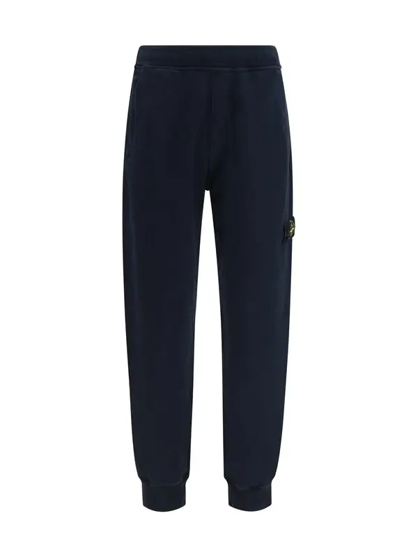 Stone Island Logo Patch Sweatpants