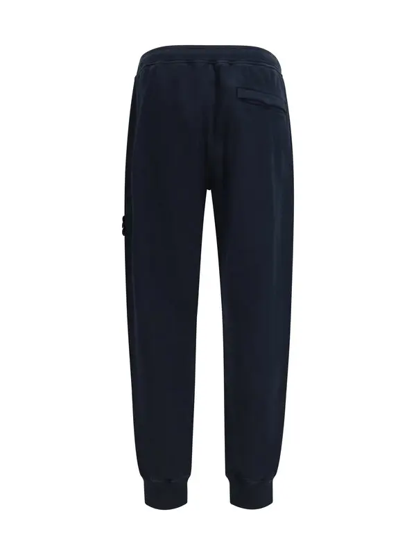 Stone Island Logo Patch Sweatpants