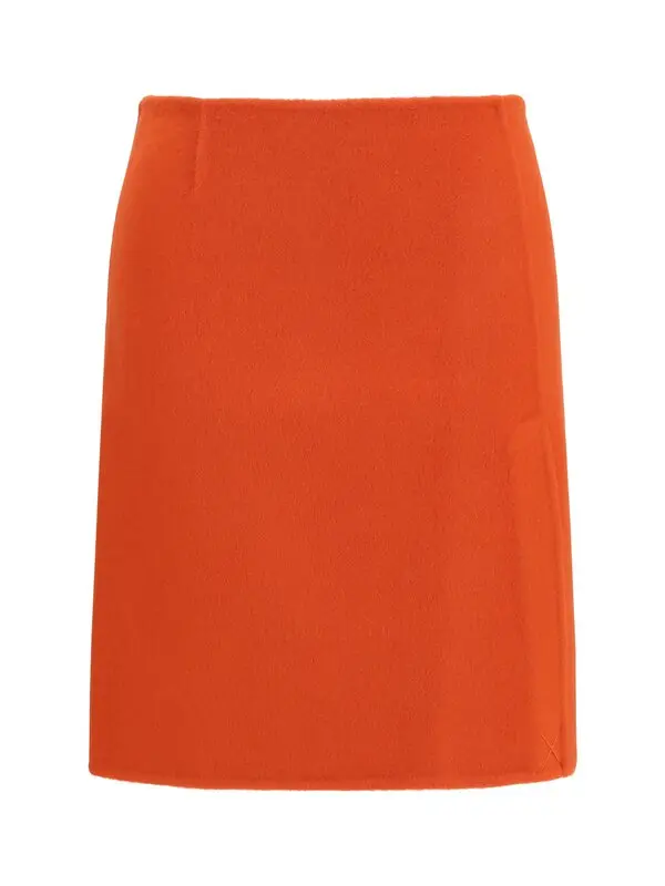 P.a.r.o.s.h Wool Mini Skirt