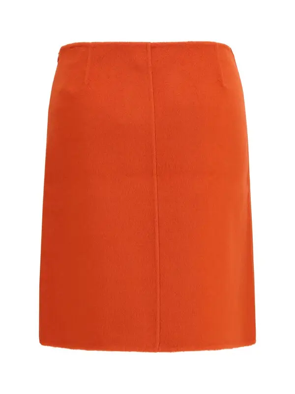 P.a.r.o.s.h Wool Mini Skirt