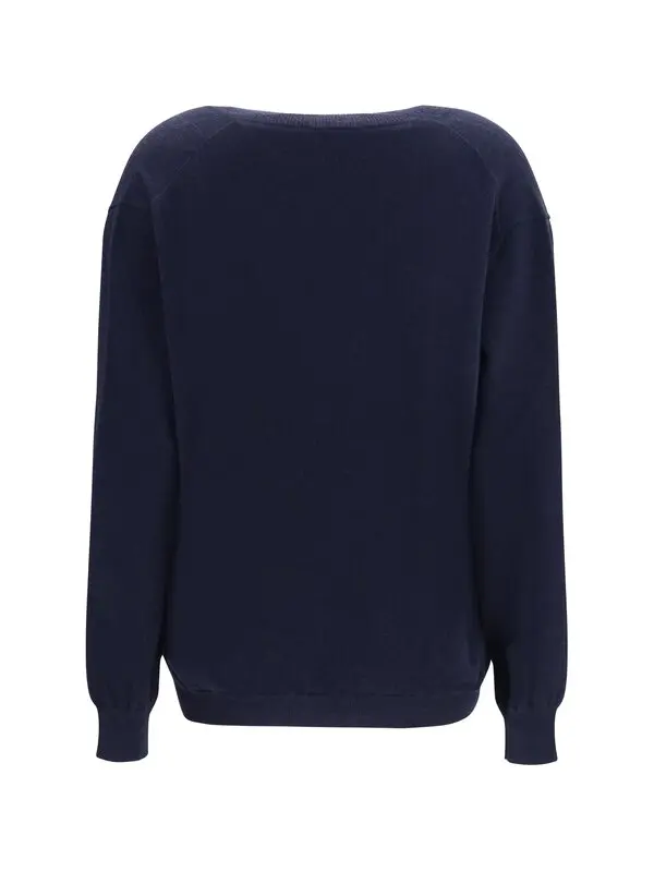 Malo Cashmere V-neck Sweater