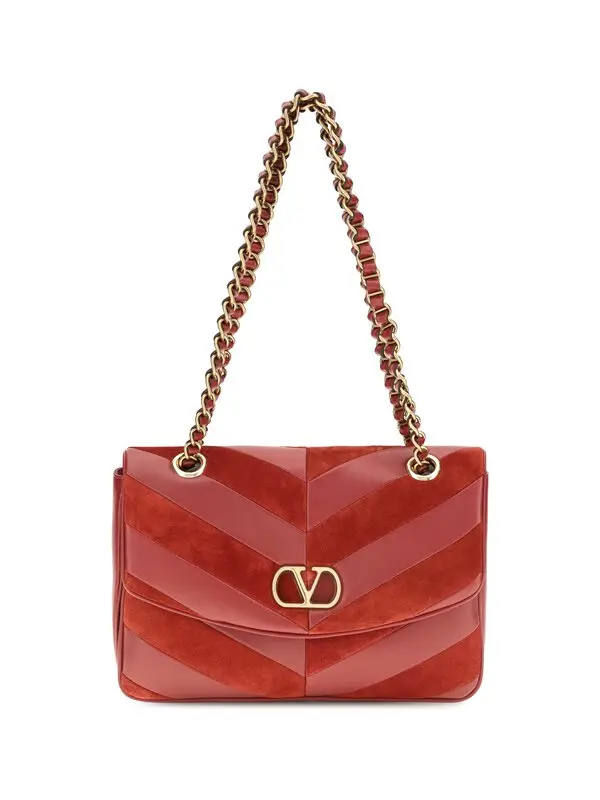 Valentino Garavani Djuna Shoulder Bag - Red