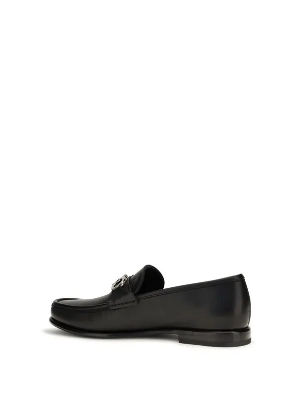 FERRAGAMO Gancini Ornament Loafers