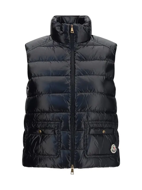Moncler Frelon Down Vest - Black