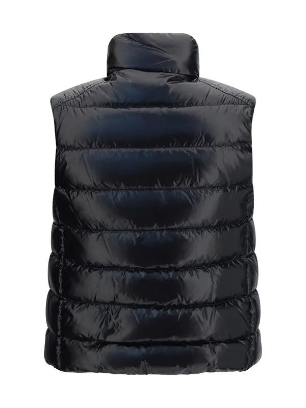 Moncler Frelon Down Vest - Black