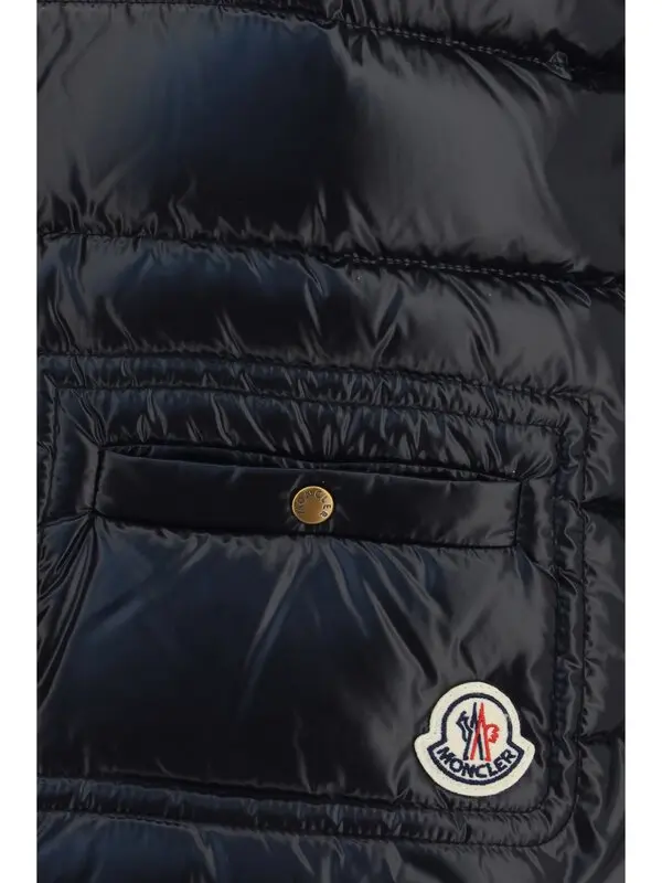 Moncler Frelon Down Vest - Black