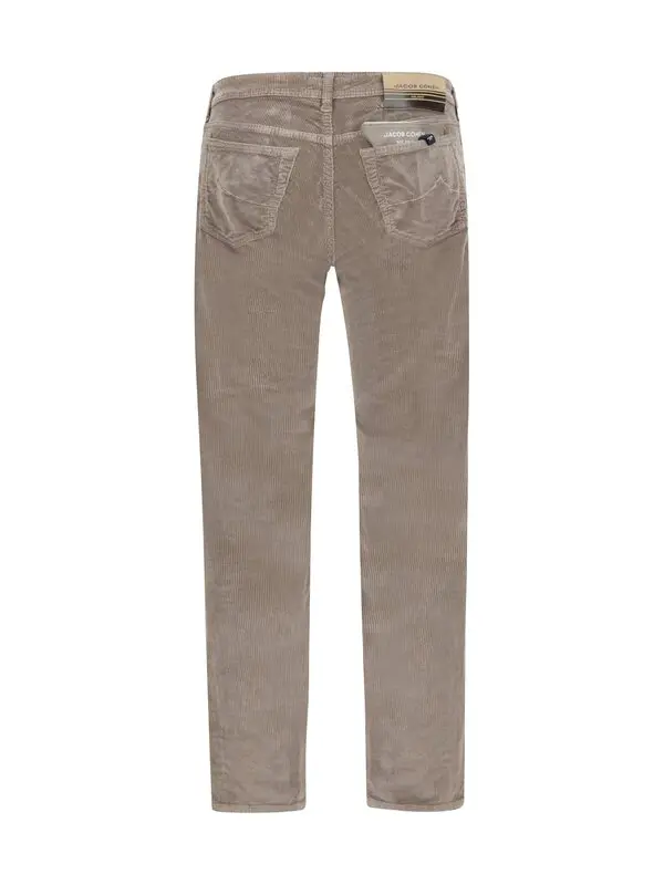 Jacob Cohen Straight-leg Corduroy Trousers