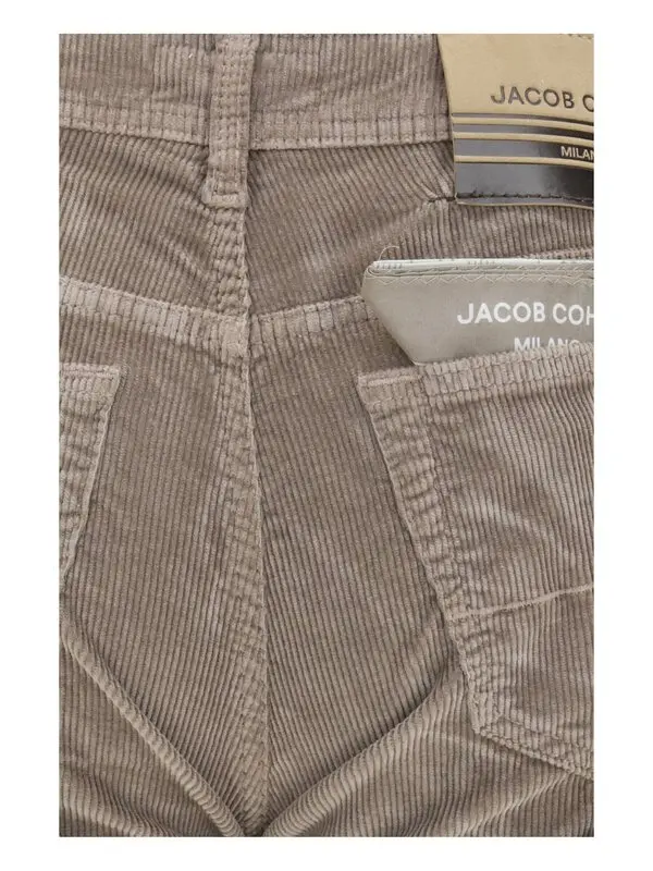 Jacob Cohen Straight-leg Corduroy Trousers