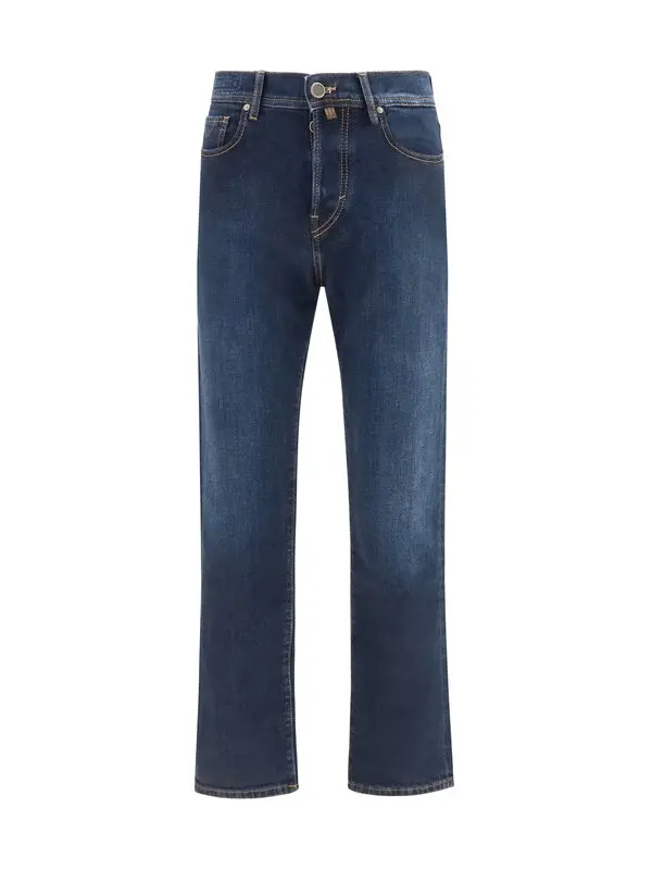 Jacob Cohen Jeans In Straight-leg Denim